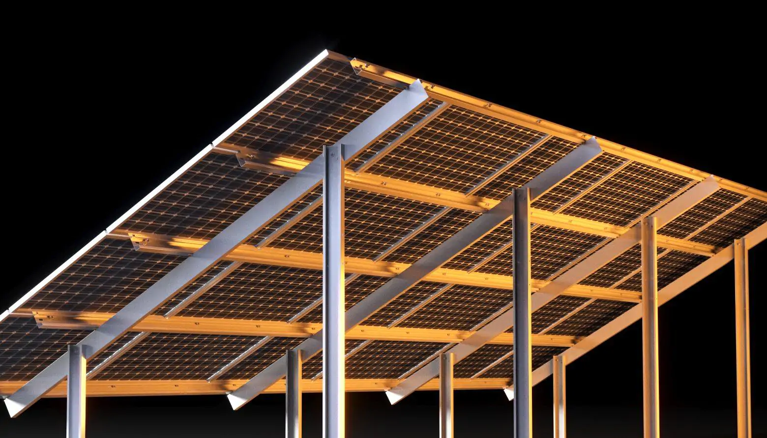 PV Mounting System for Open Spaces | Reca RS Substructure